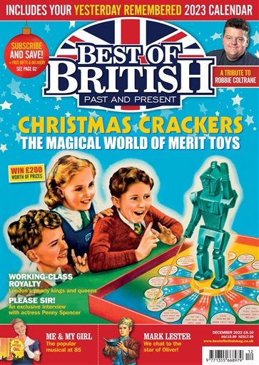 Best of British Magazine - Dec-22 Back Issue