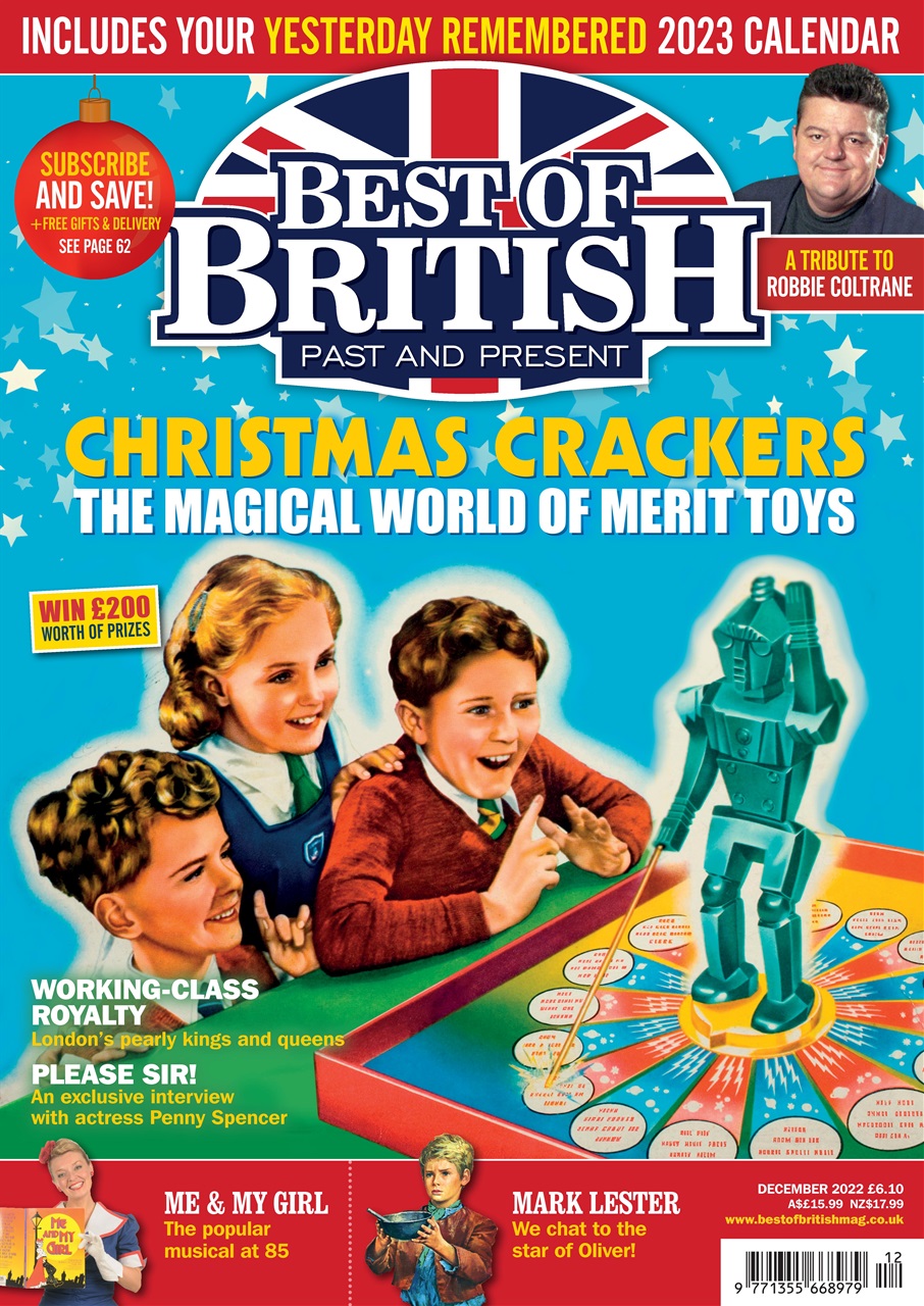 Best of British Magazine - Dec-22 Back Issue
