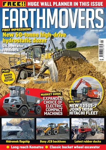 Earthmovers Magazine - January 2023 Back Issue