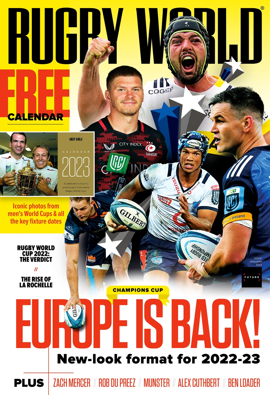 Rugby World Magazine - Jan-2023 Back Issue
