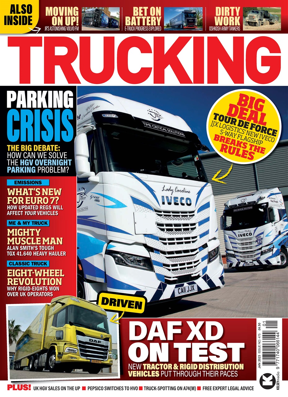 Trucking Magazine - Jan-23 Back Issue