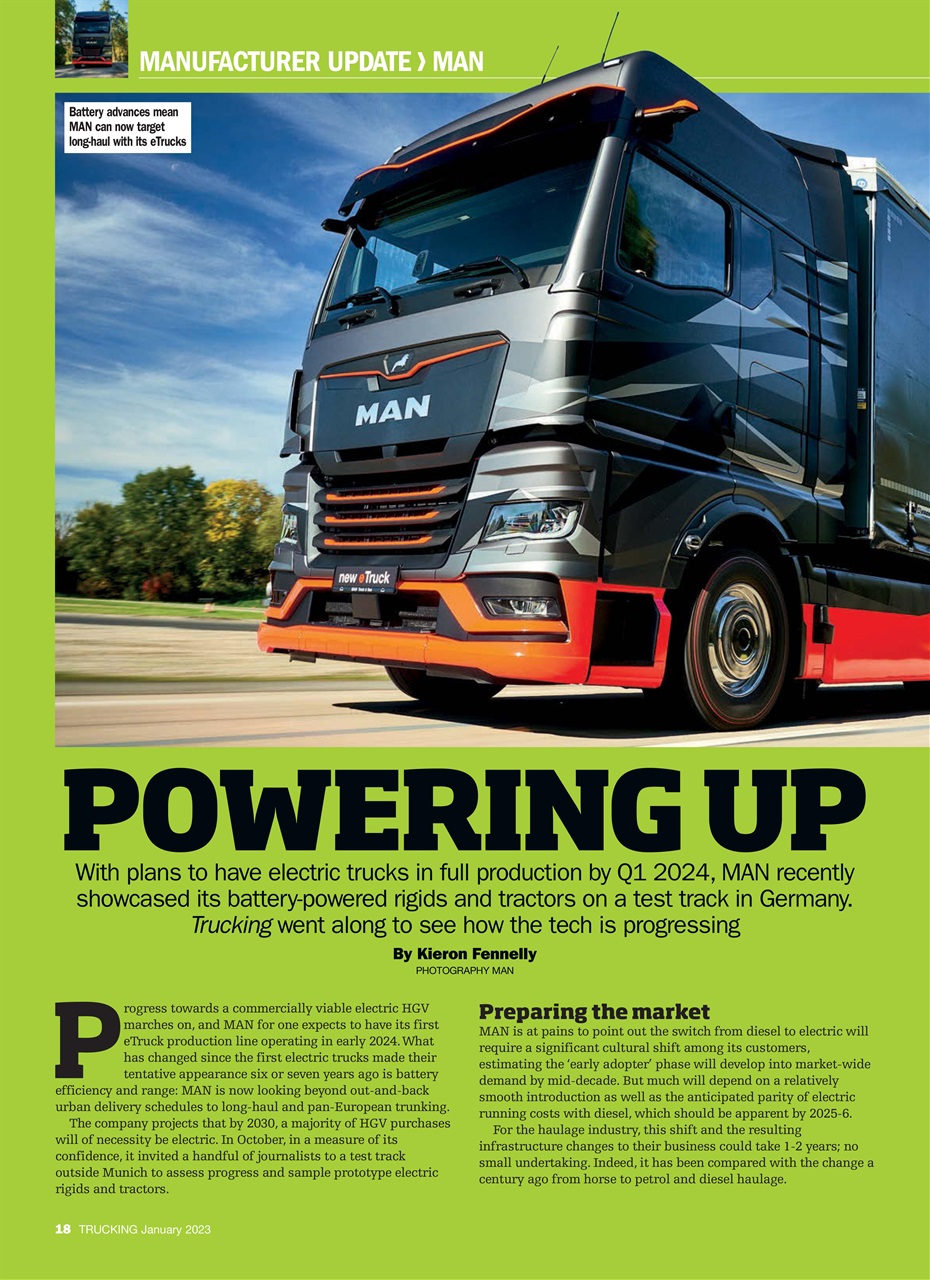 Trucking Magazine - Jan-23 Back Issue