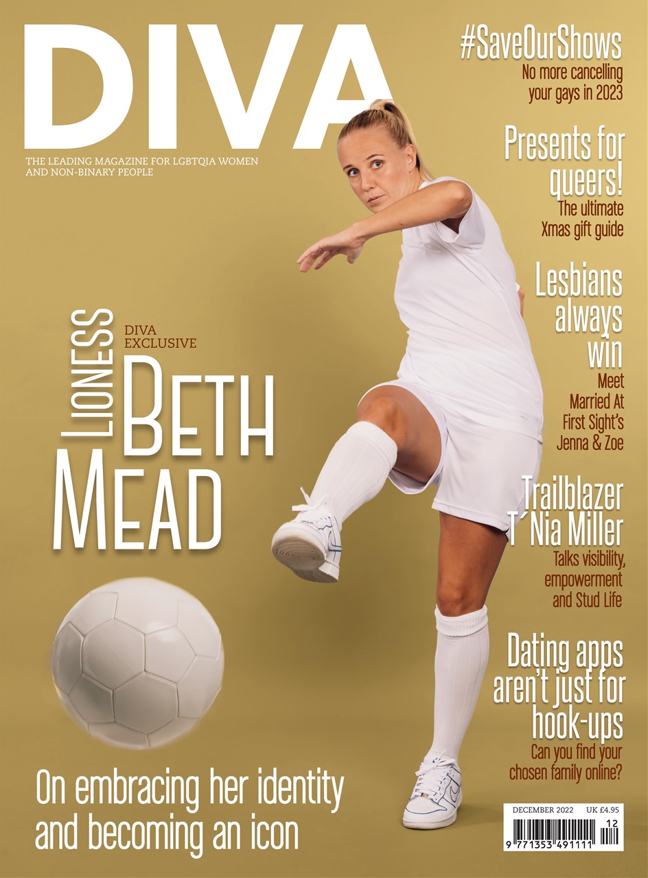DIVA Magazine - Dec-22 Subscriptions | Pocketmags