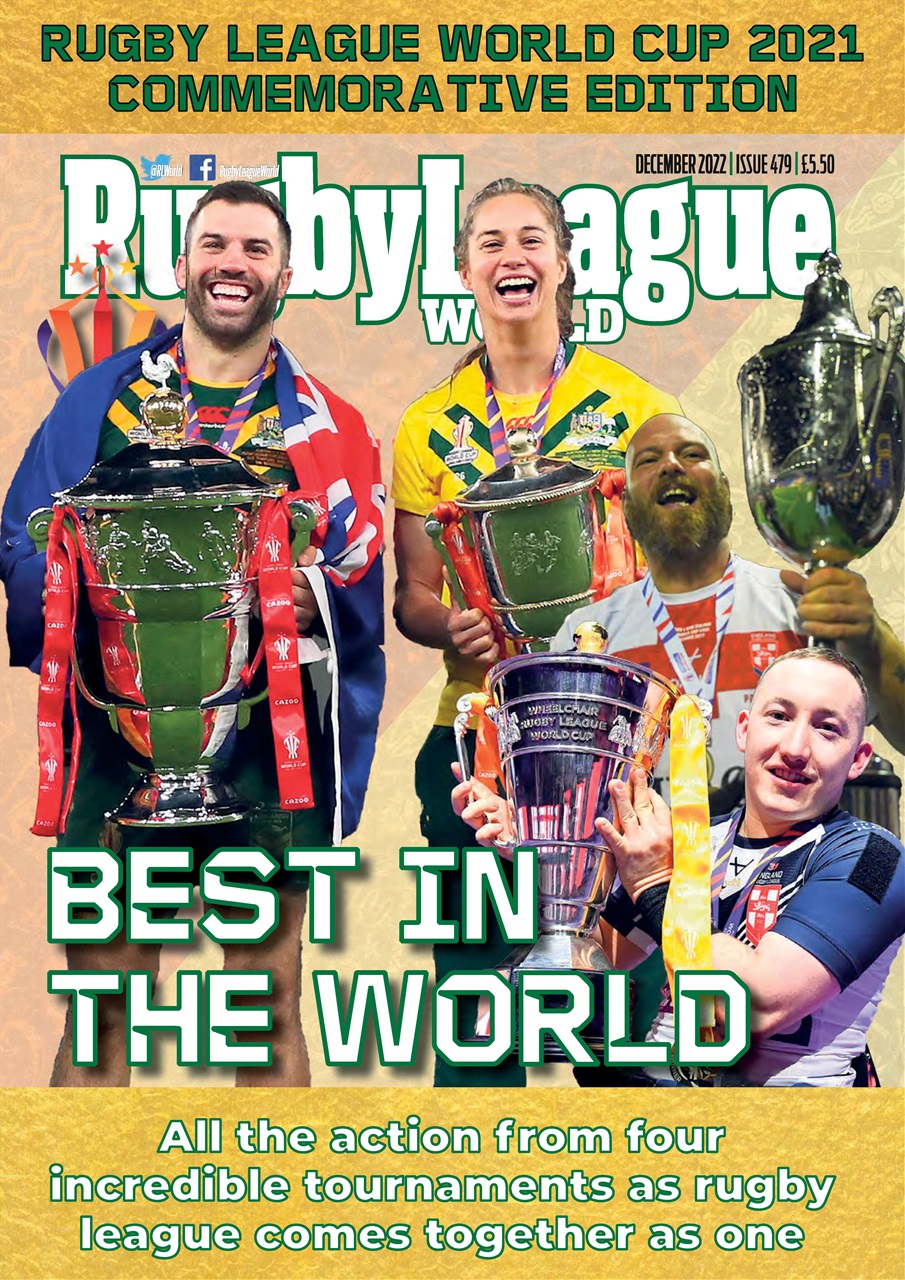 Rugby League World Magazine - 479 Subscriptions | Pocketmags