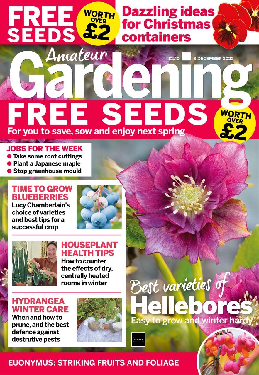 Amateur Gardening Magazine - 3rd December 2022 Back Issue