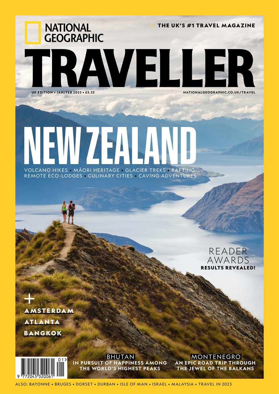 National Geographic Traveller (UK) Magazine - January/February 2023 Subscriptions | Pocketmags