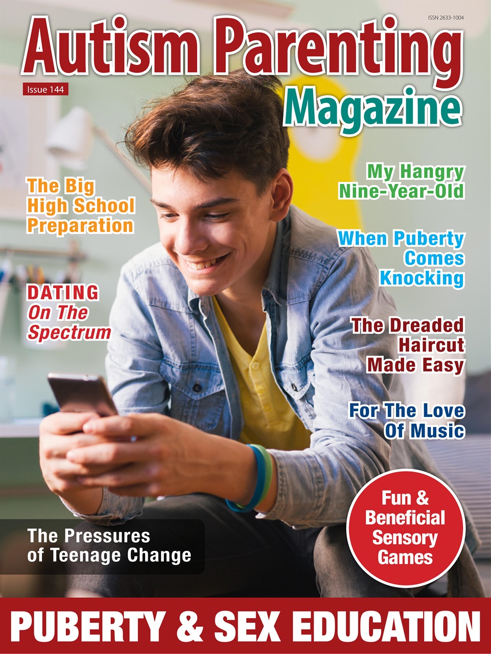 Autism Parenting Magazine - Issue 144 Back Issue