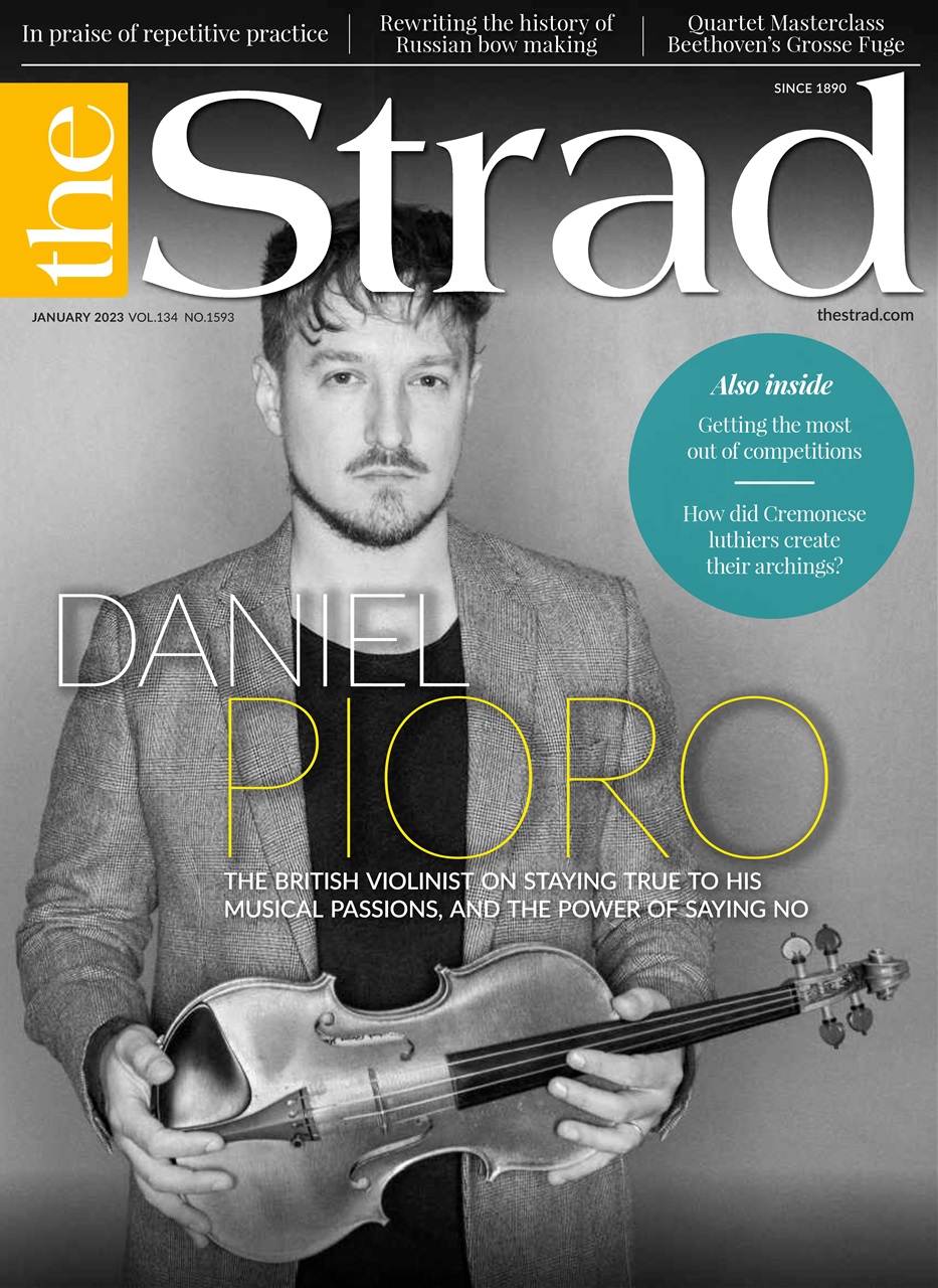 The Strad Magazine - January 2023 and String Courses supplement ...