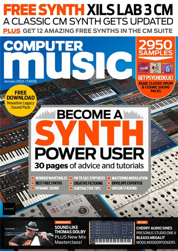 Computer Music Magazine - January 2023 Back Issue