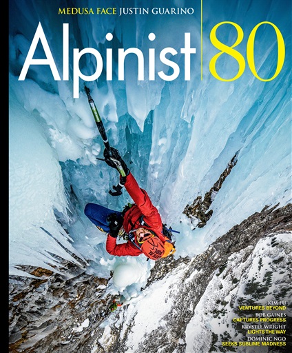 Alpinist Magazine - Alpinist 80 | Winter 2022-23 Back Issue