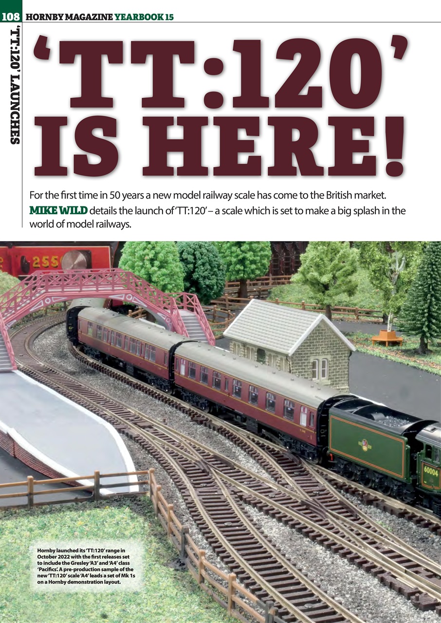 Hornby Magazine - Hornby Magazine Yearbook 2023 Sonderausgabe