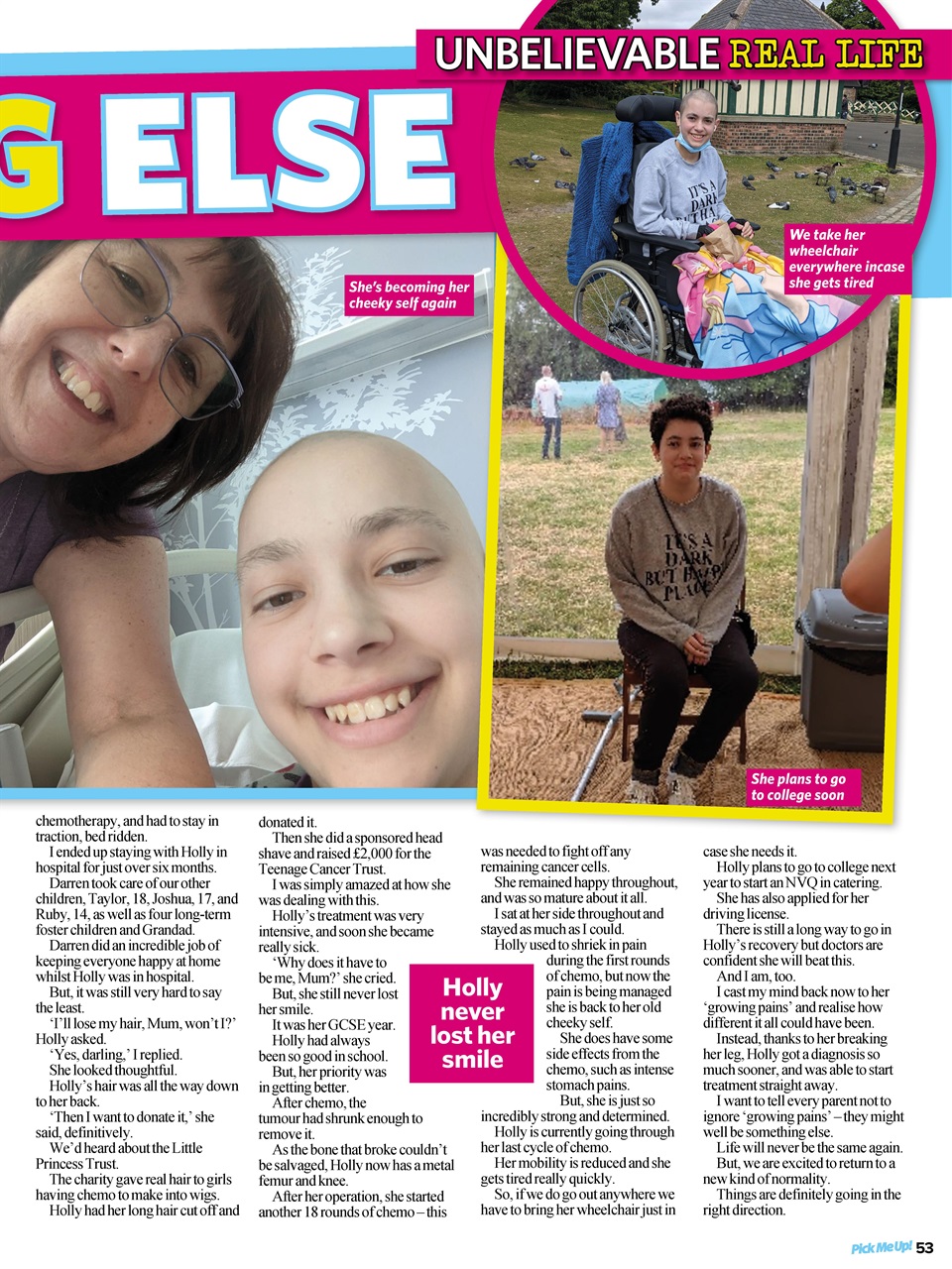 Pick Me Up! Special Magazine - Festive 2022 Back Issue