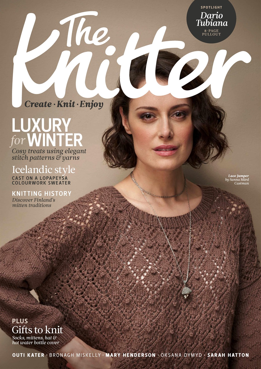 The Knitter Magazine - Issue 183 Back Issue