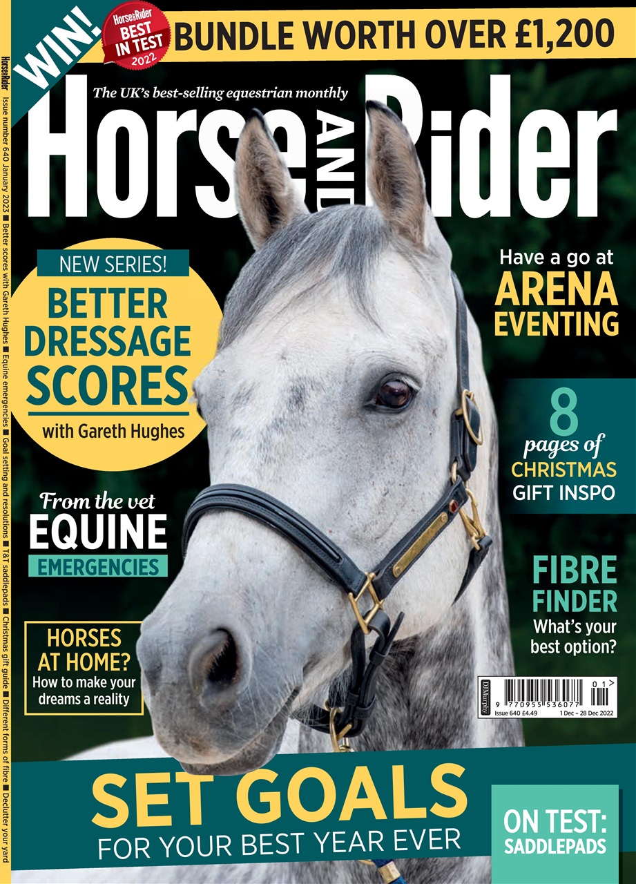 Horse&Rider Magazine - UK equestrian magazine for Horse and Rider ...