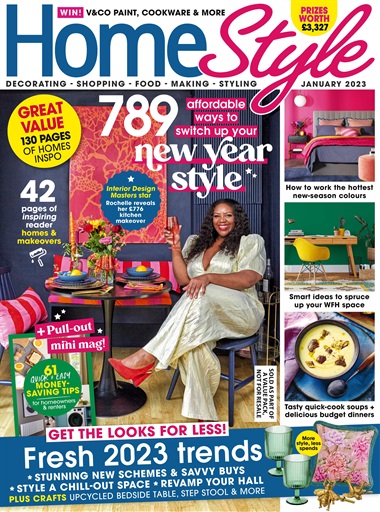 Homestyle Magazine - January 2022 Back Issue