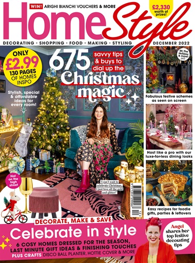 Homestyle Magazine - Christmas 2022 Back Issue