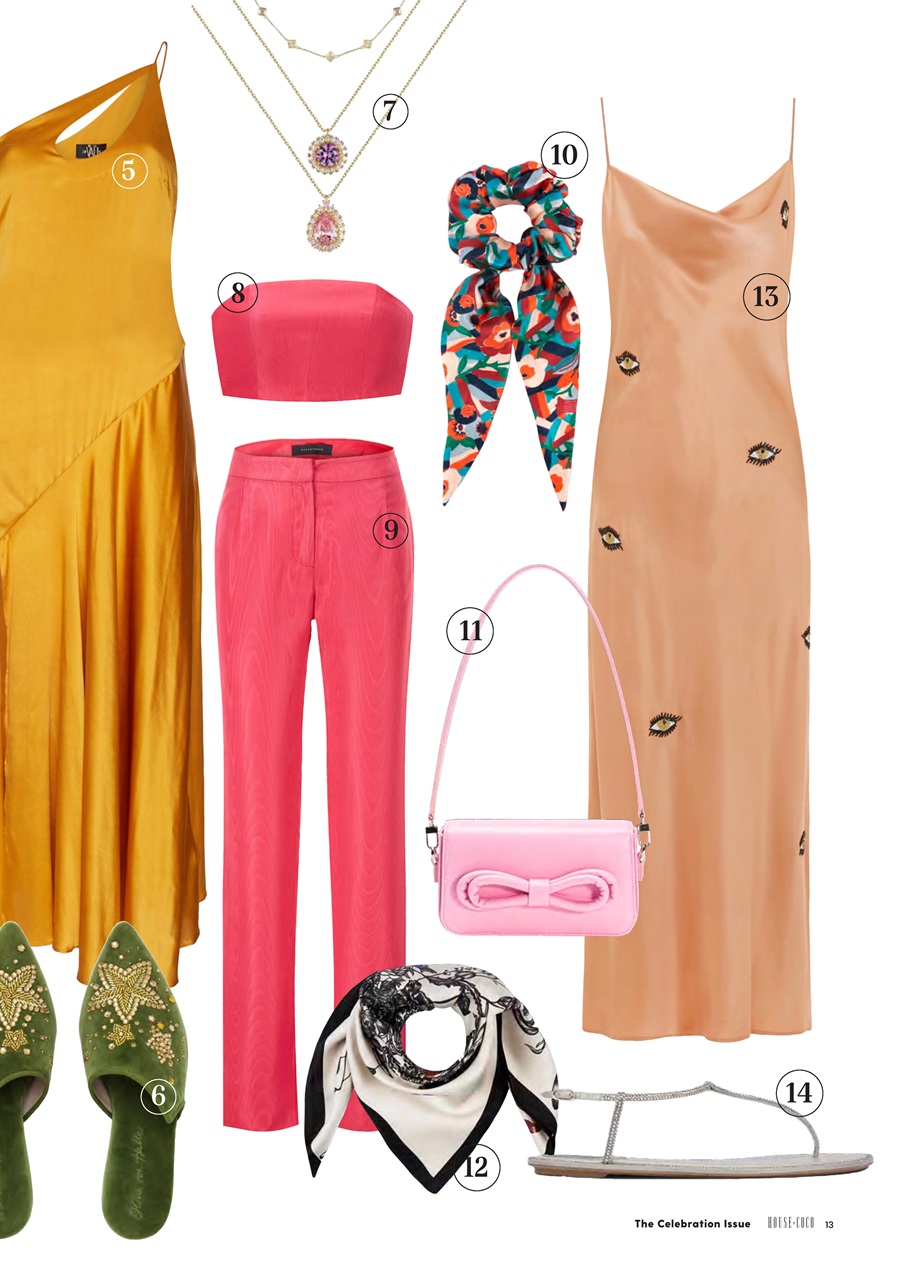 House of Coco Magazine - Vol 24 The Celebration Issue Back Issue