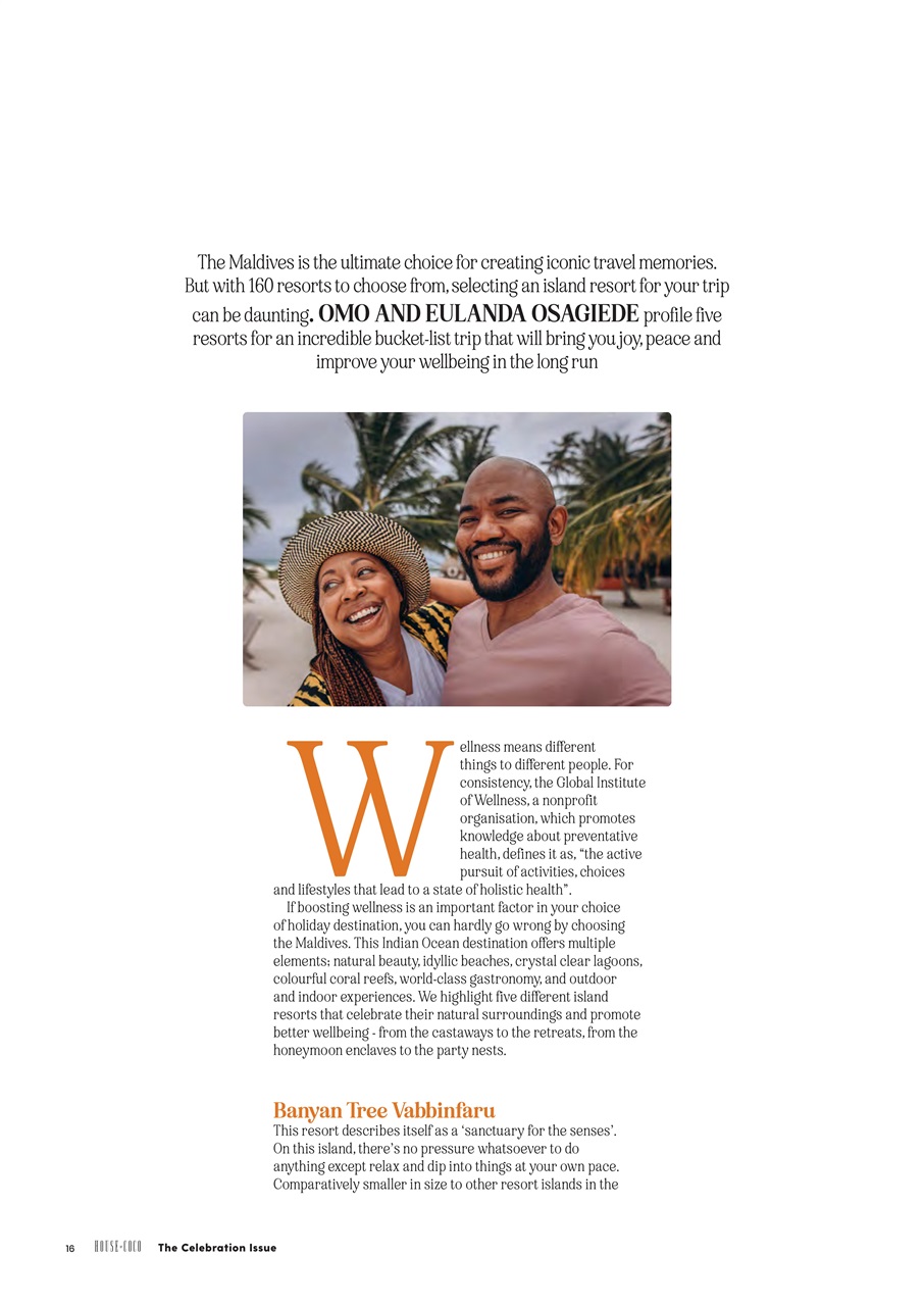 House of Coco Magazine - Vol 24 The Celebration Issue Back Issue