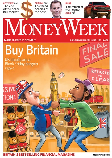 MoneyWeek Magazine - 1131 Back Issue