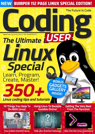 Coding User Magazine - Winter 2022 Back Issue