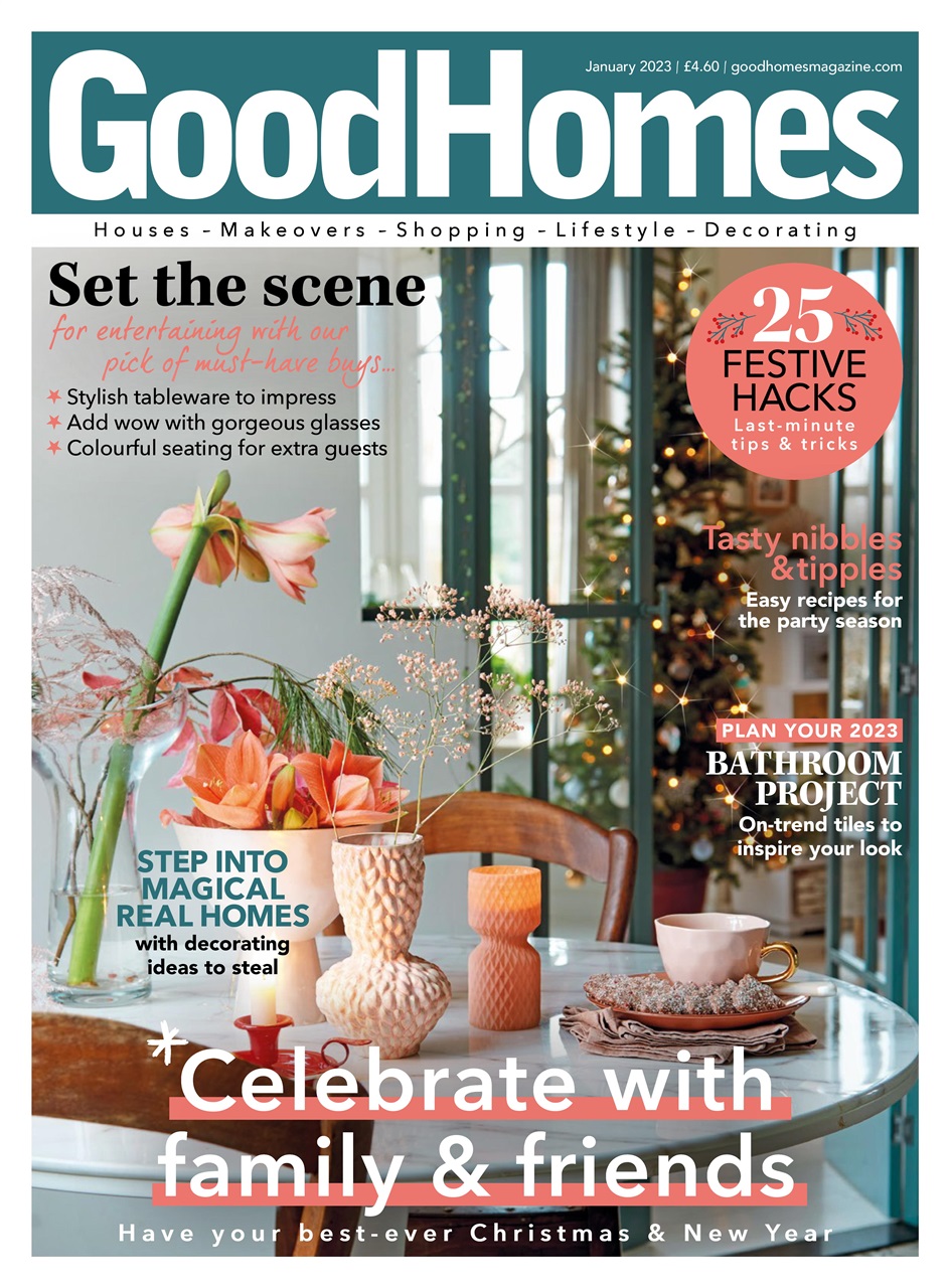 Good Homes Magazine - January 2023 Back Issue