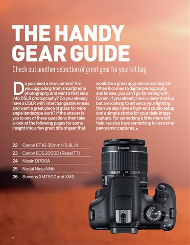 Digital Camera User Magazine - Winter 2022 Subscriptions | Pocketmags