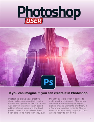 Photoshop User Magazine - Winter 2022 Subscriptions | Pocketmags