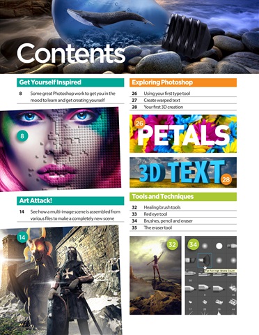 Photoshop User Magazine - Winter 2022 Subscriptions | Pocketmags