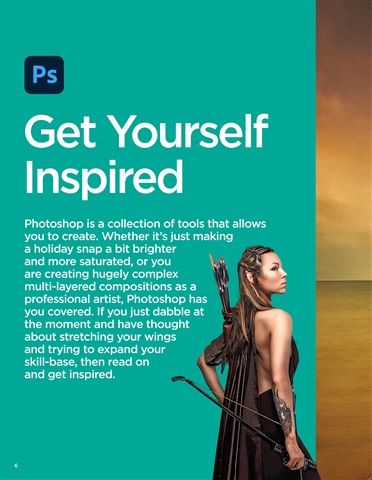 Photoshop User Magazine - Winter 2022 Subscriptions | Pocketmags