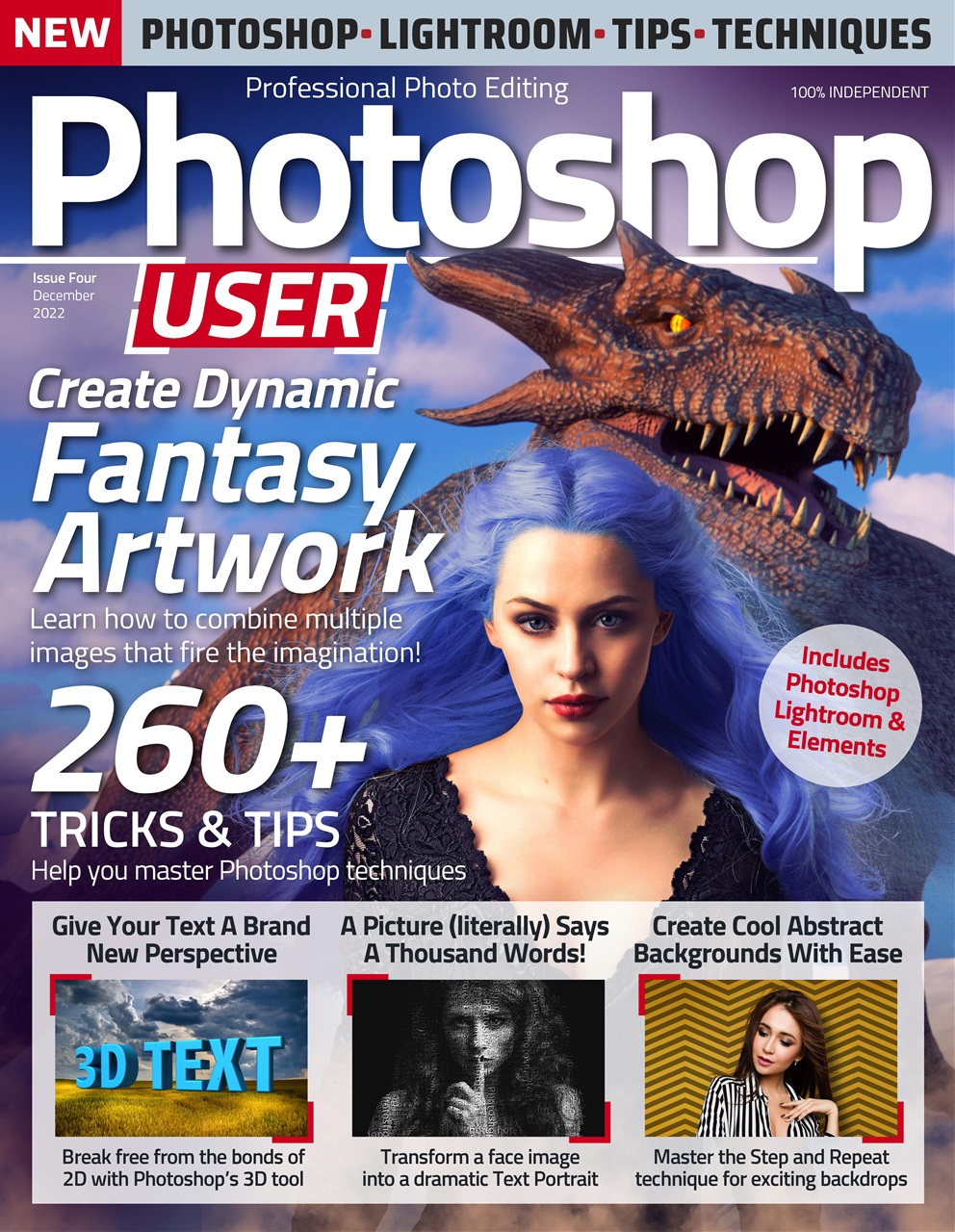Photoshop User Magazine - Winter 2022 Subscriptions | Pocketmags