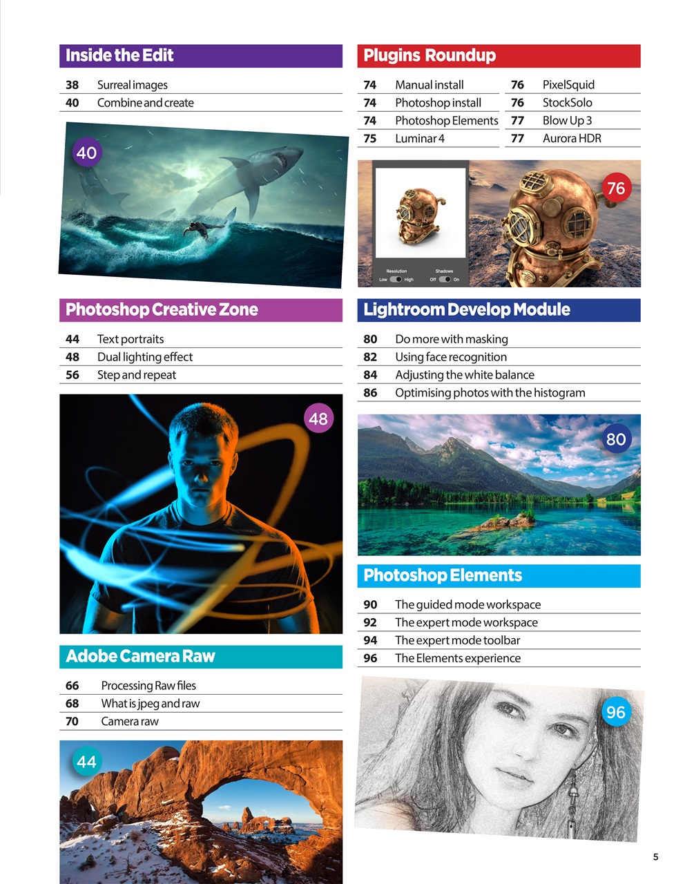 Photoshop User Magazine - Winter 2022 Subscriptions | Pocketmags