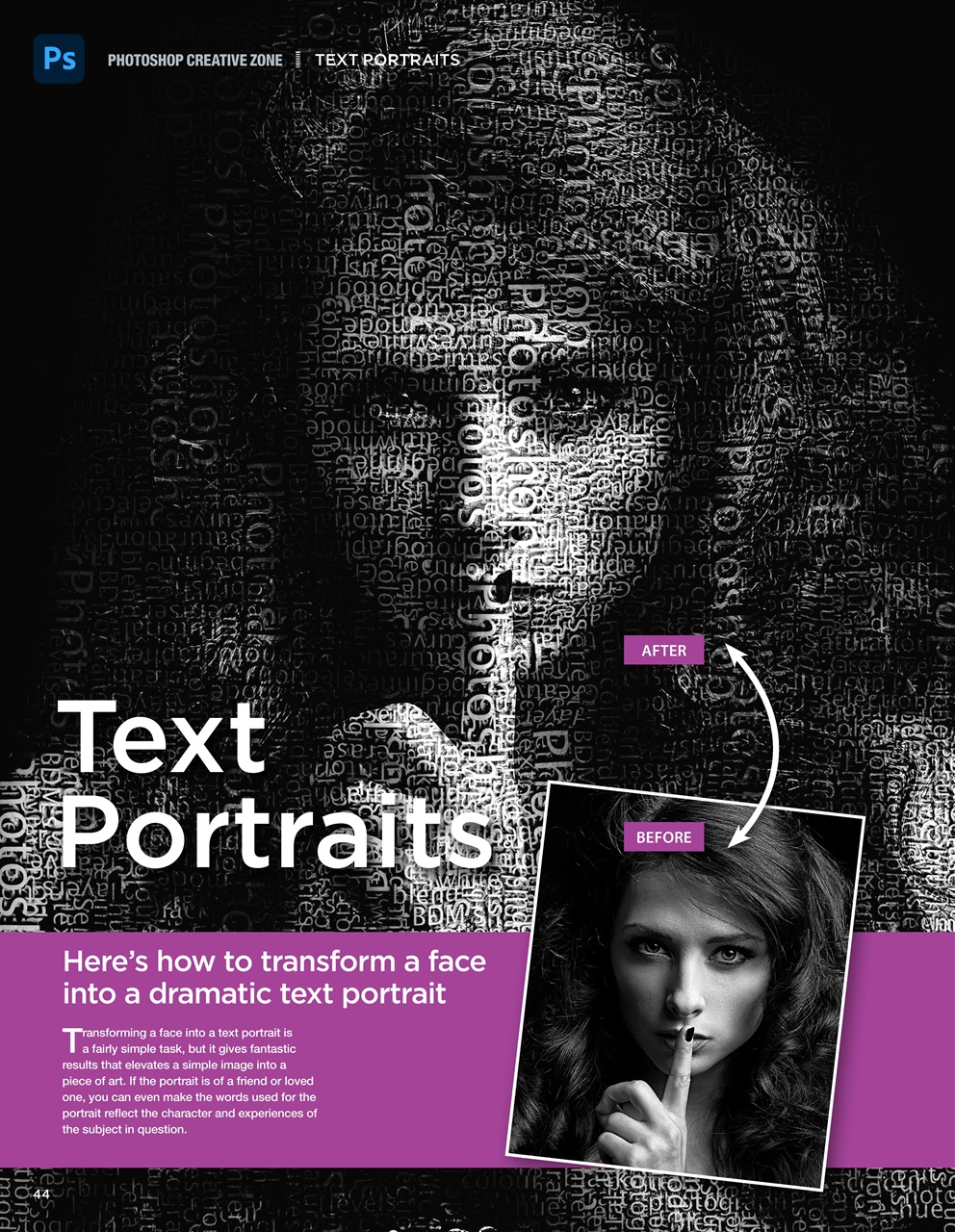 Photoshop User Magazine - Winter 2022 Back Issue