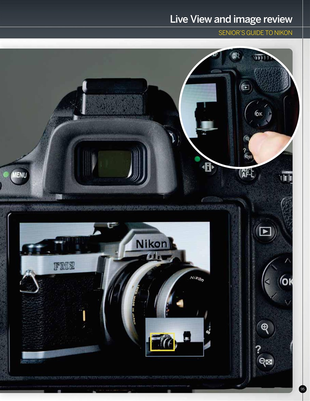 Photography Bookazine - Senior's Nikon Camera Book Third Edition Back Issue