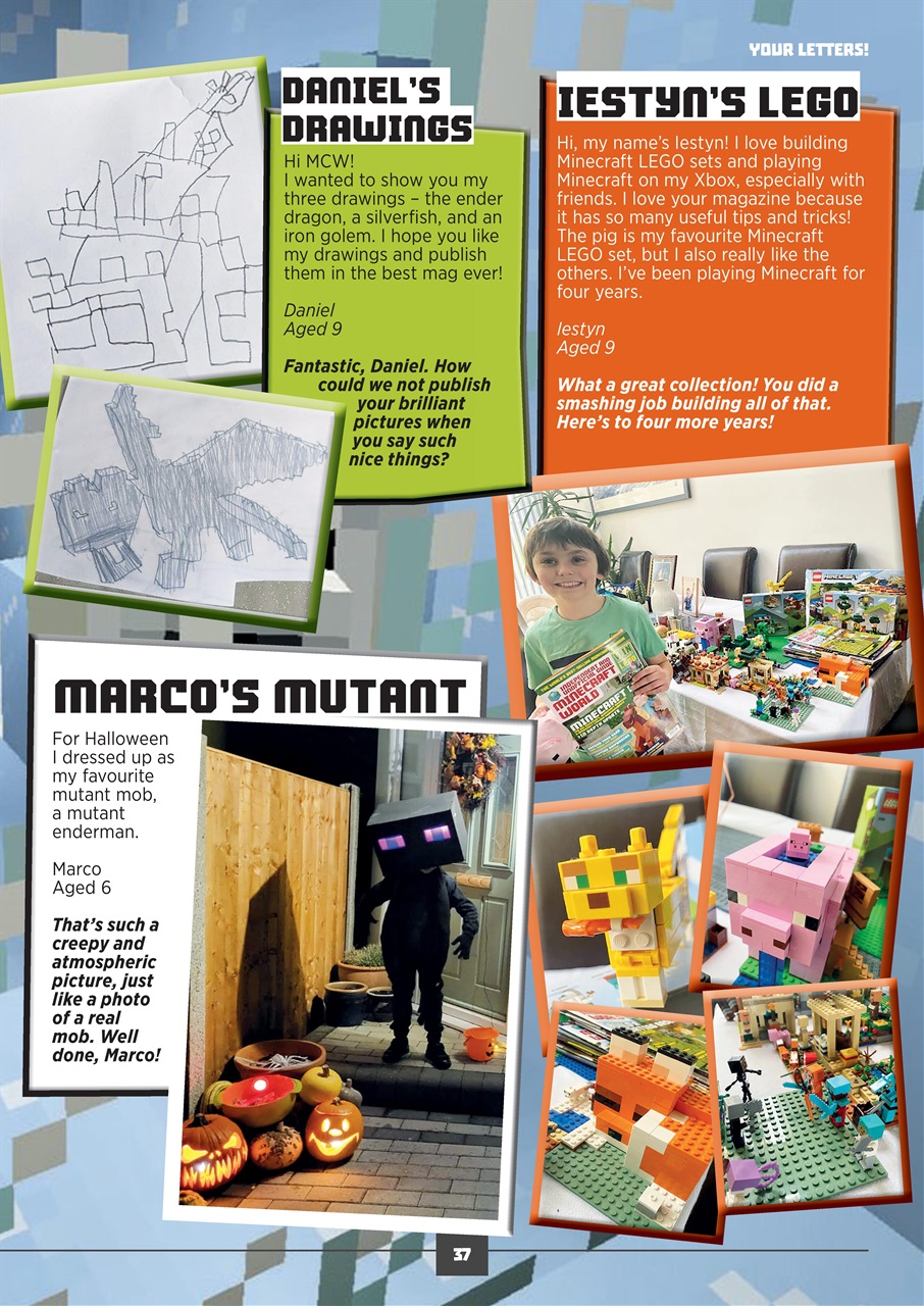 Minecraft World Magazine - Issue 99 Back Issue