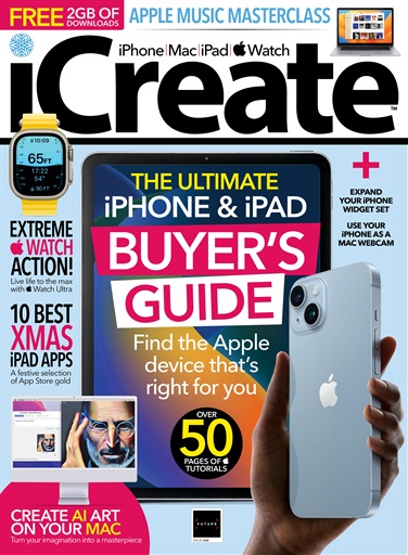 iCreate Magazine - Issue 245 Back Issue