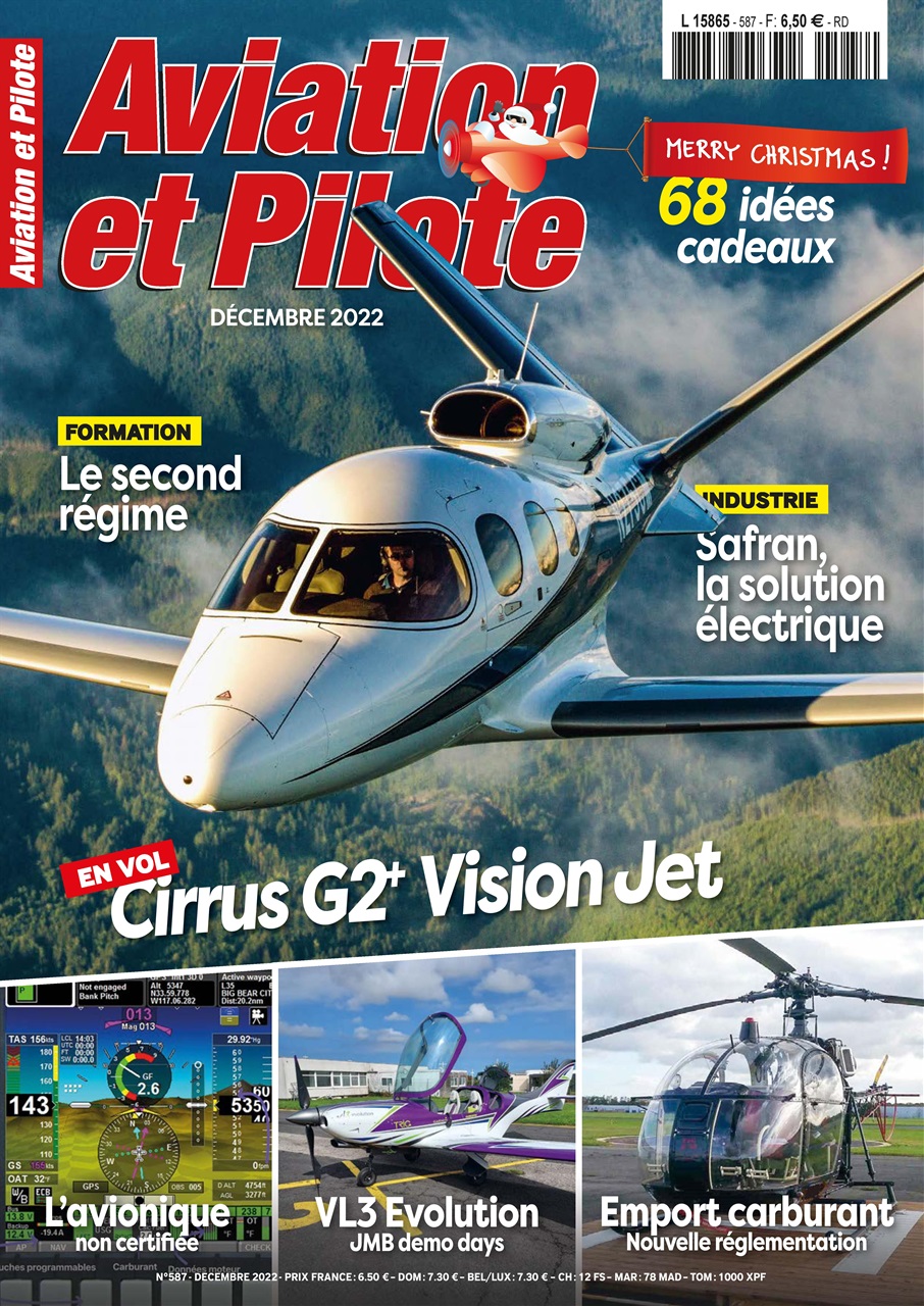 Aviation et Pilote Magazine - Décembre 2022 Edición anterior