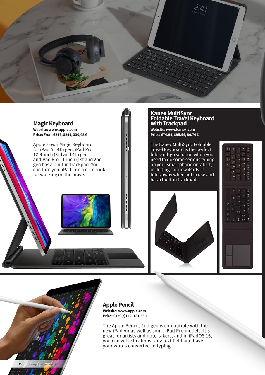 Mac + MacBook User - Winter 2022 Subscriptions | Pocketmags