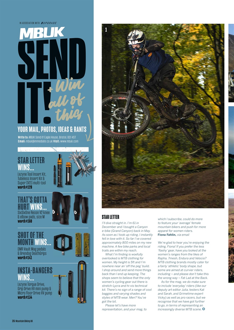Mountain Biking UK Magazine - December 2022 Back Issue