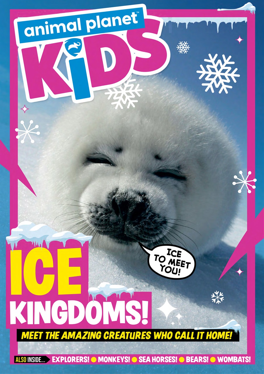 Animal Planet Kids Magazine - Issue 24 Back Issue
