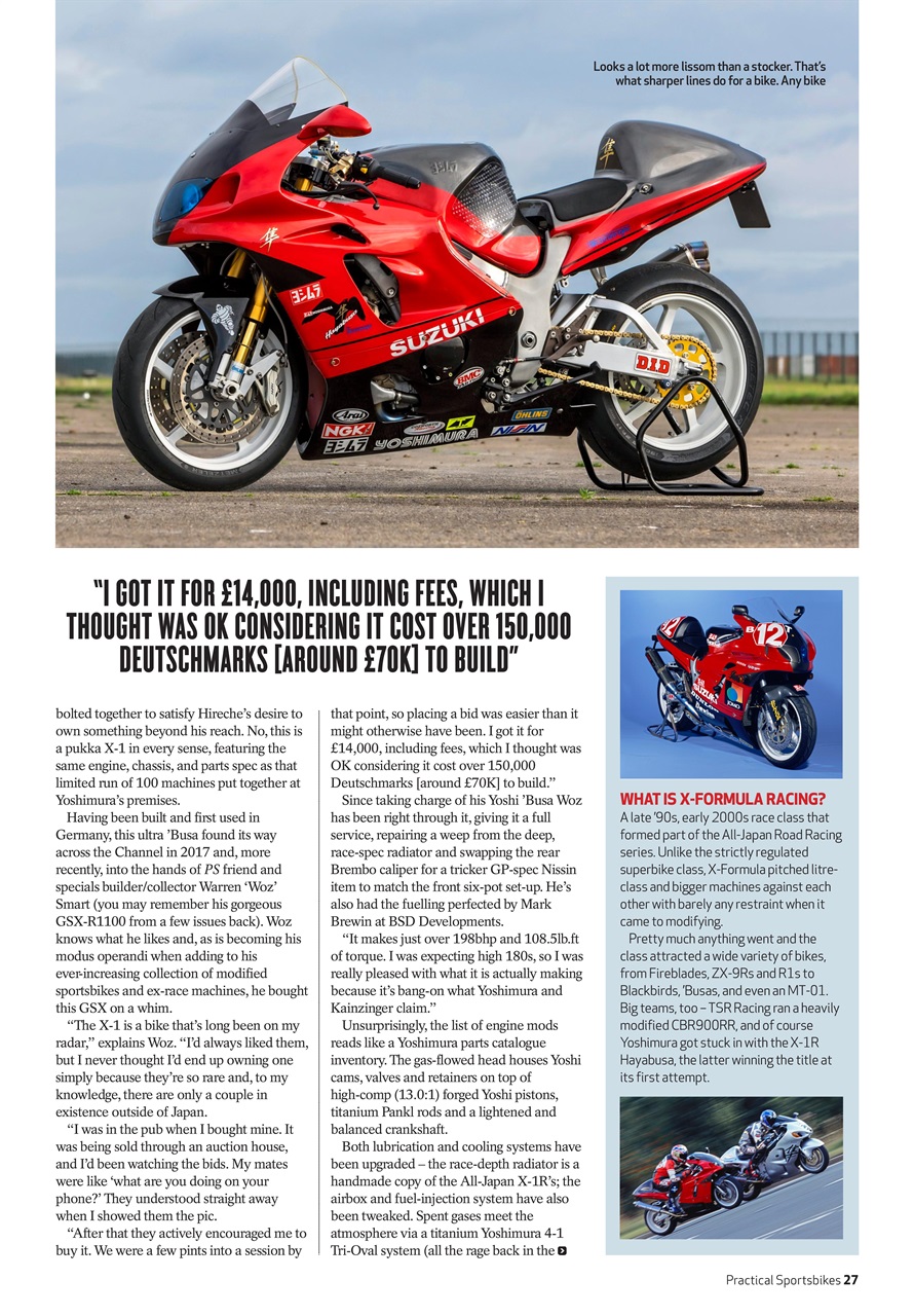 Practical Sportsbikes Magazine - Jan-23 Back Issue