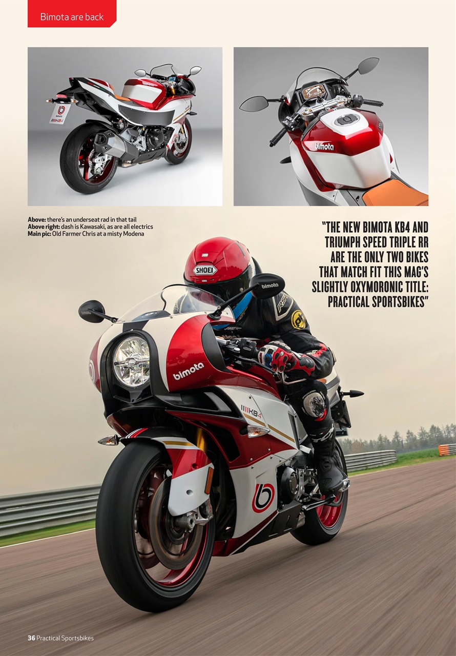 Practical Sportsbikes Magazine - Jan-23 Back Issue