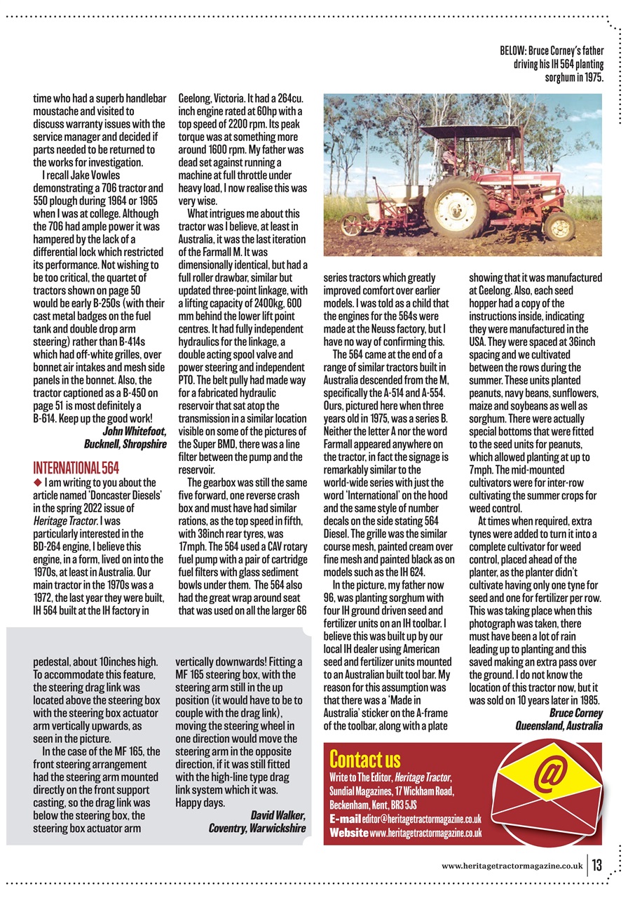 Classic Tractor Magazine - Issue 22 Special Issue