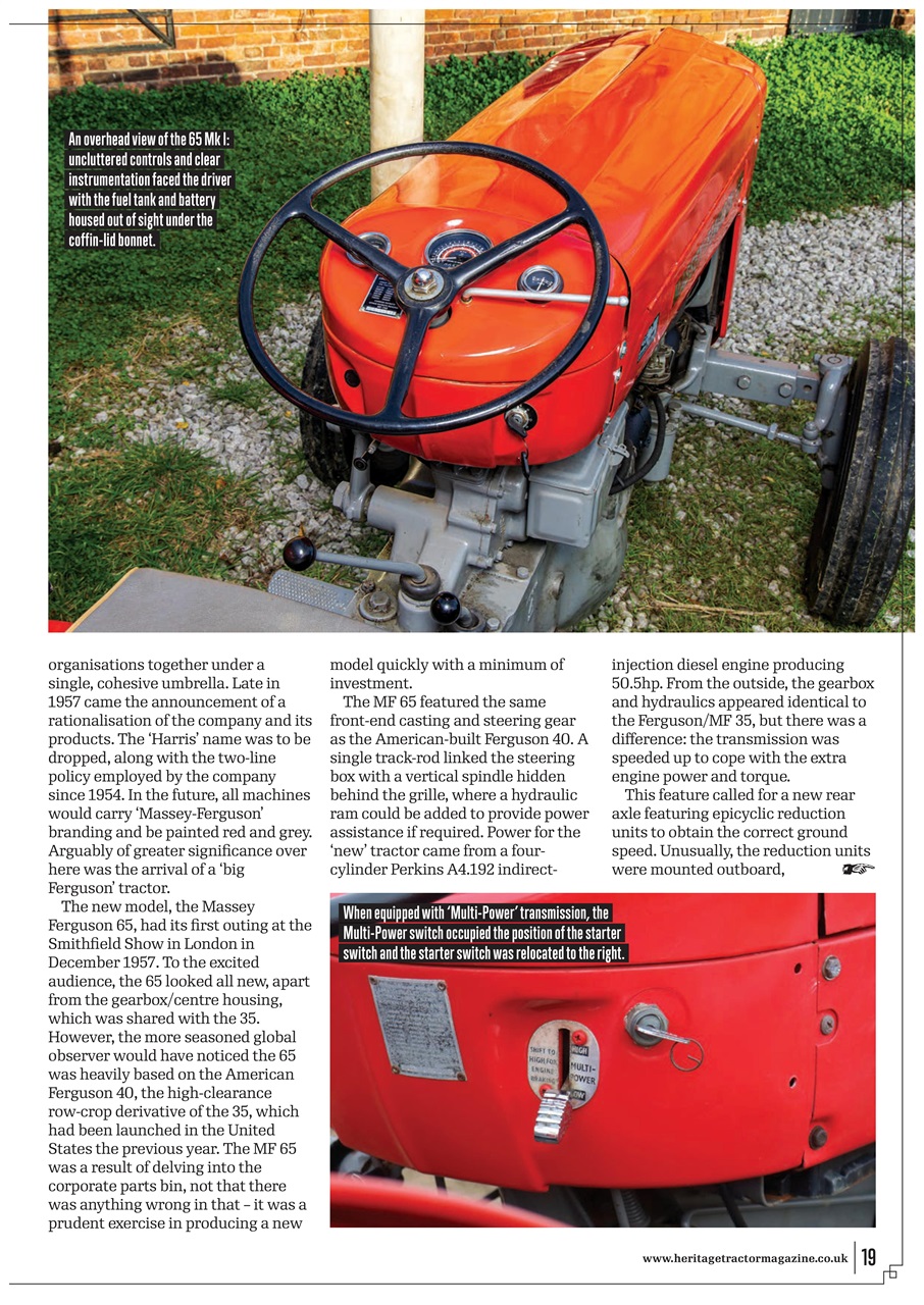 Classic Tractor Magazine - Issue 22 Special Issue