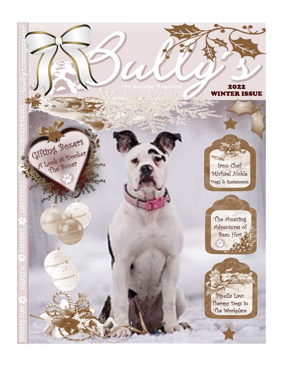 Bully’s - The Bulldog Magazine - Winter 2022 Subscriptions | Pocketmags