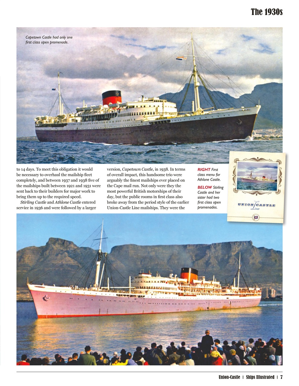 Ships Monthly Magazine - Ships Illustrated - Issue 12 Special Issue