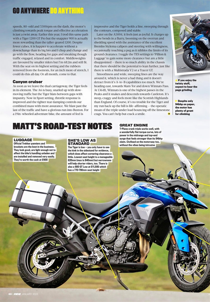 Ride Magazine - January 2023 Back Issue