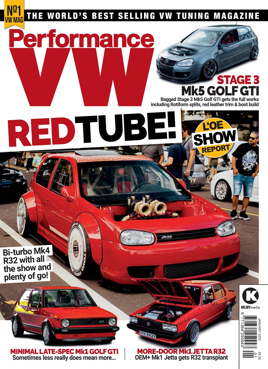 Performance VW Magazine - Jan-23 Back Issue