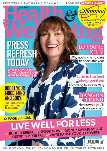 Health & Wellbeing Magazine - Jan-23 Back Issue