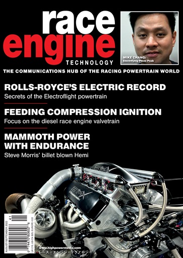 Race Engine Technology Magazine - 141 Aug-Sept 2022 Back Issue