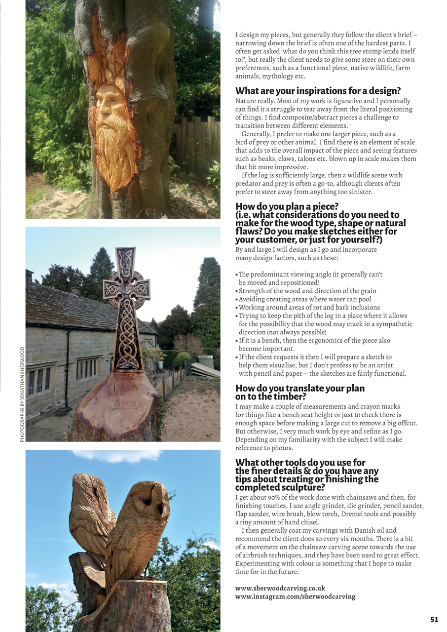 Woodcarving Magazine - Issue 191 Subscriptions | Pocketmags